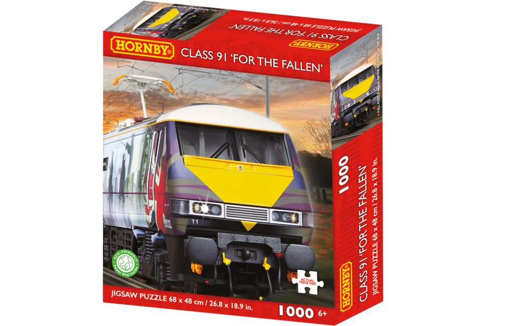 Class 91 ‘For the Fallen’ | Kidicraft