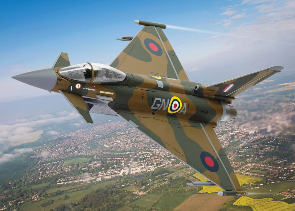 Eurofighter Typhoon FGR.4 | Kidicraft